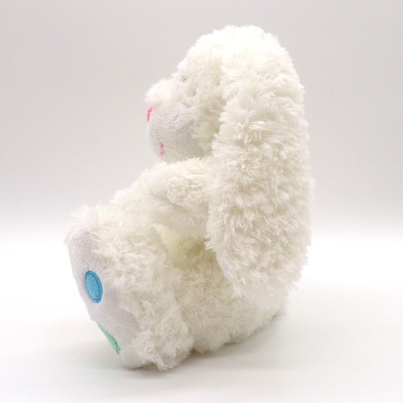 Fiesta | Toys | Fiesta Jelly Bean Bunny Plush Easter Rabbit White Polka ...